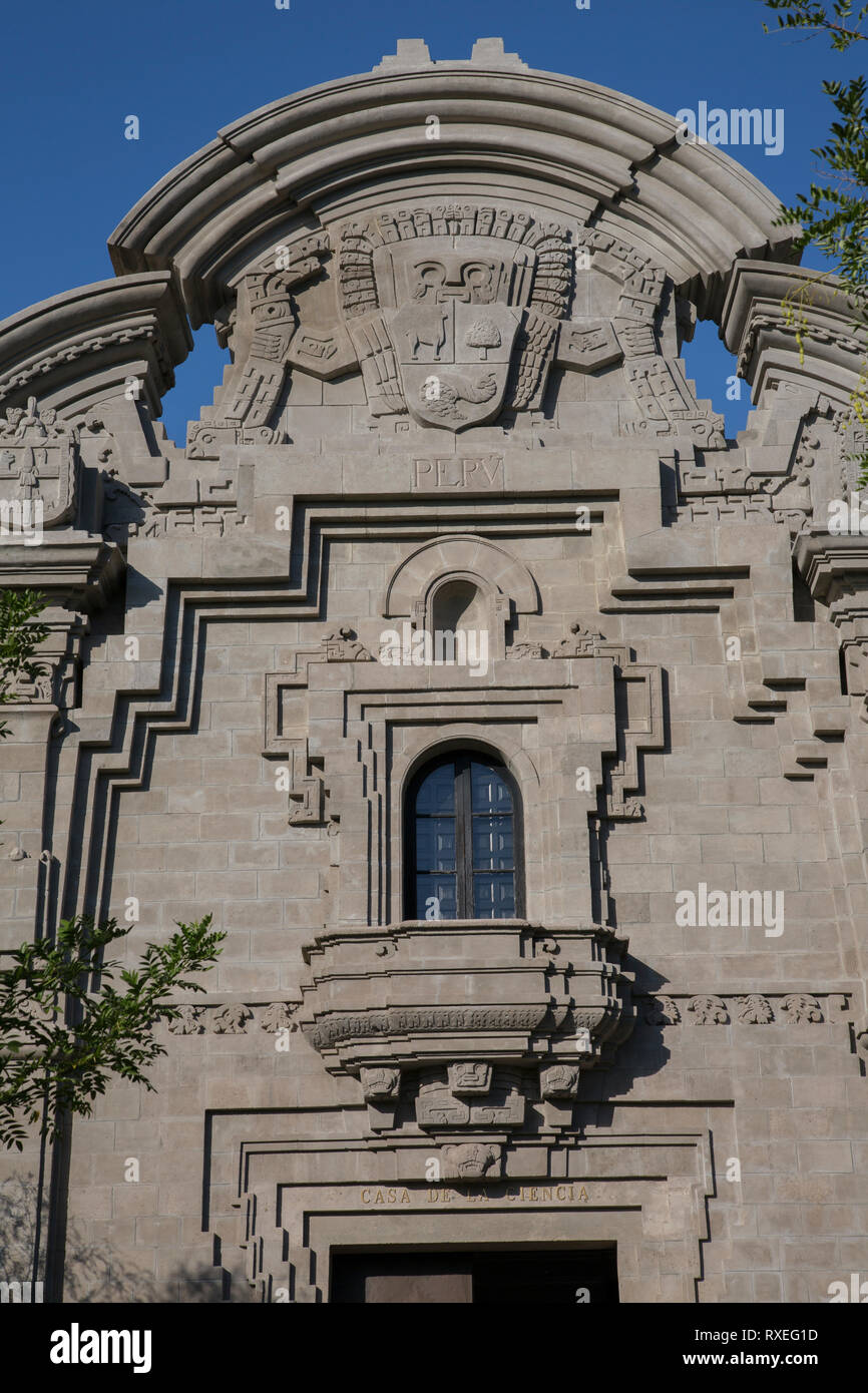 Casa de Ciencia - Science Museum, Seville; Spain Stock Photo - Alamy