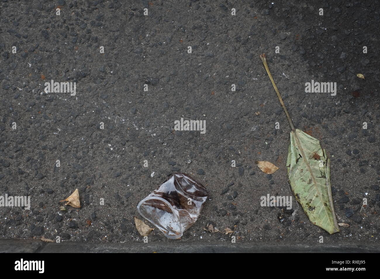 Waste polythene hi-res stock photography and images - Alamy