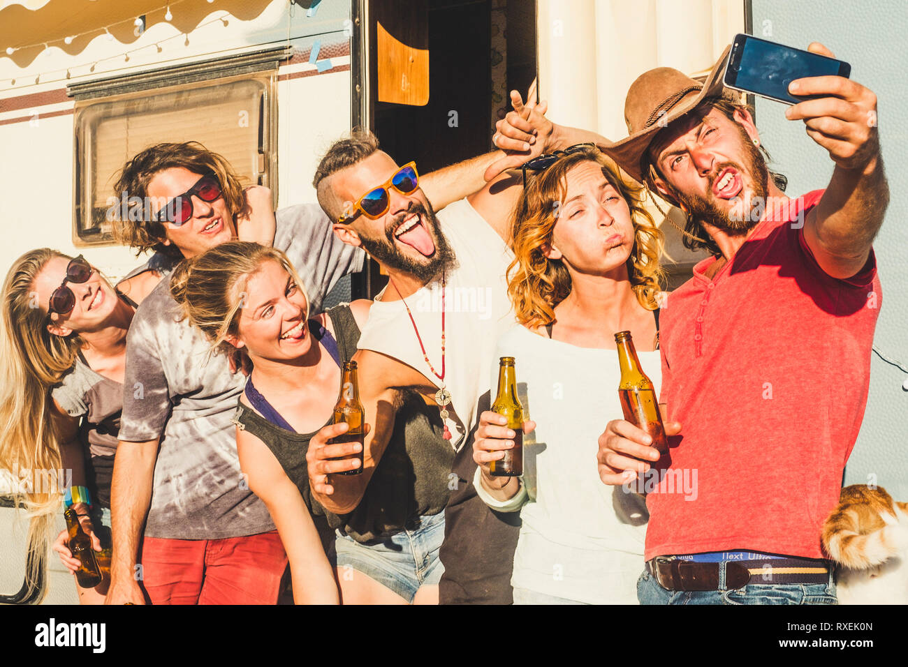 Crazy old men hi-res stock photography and images - Alamy