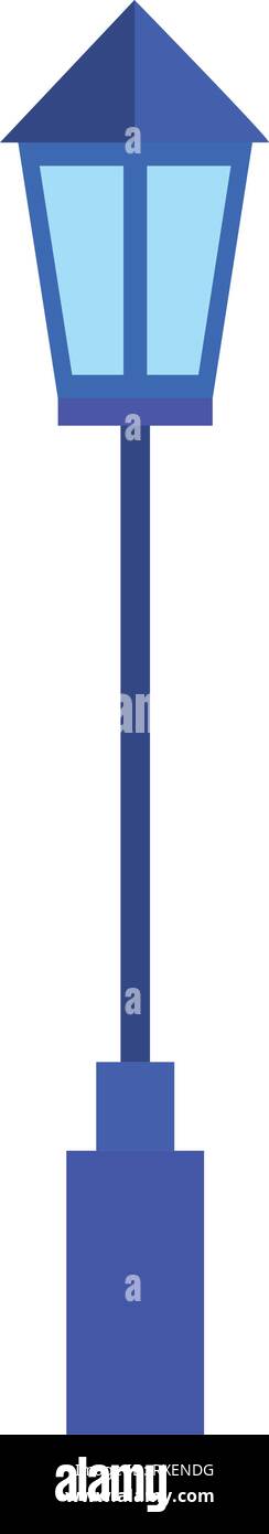 Lightpost Stock Vector Images - Alamy