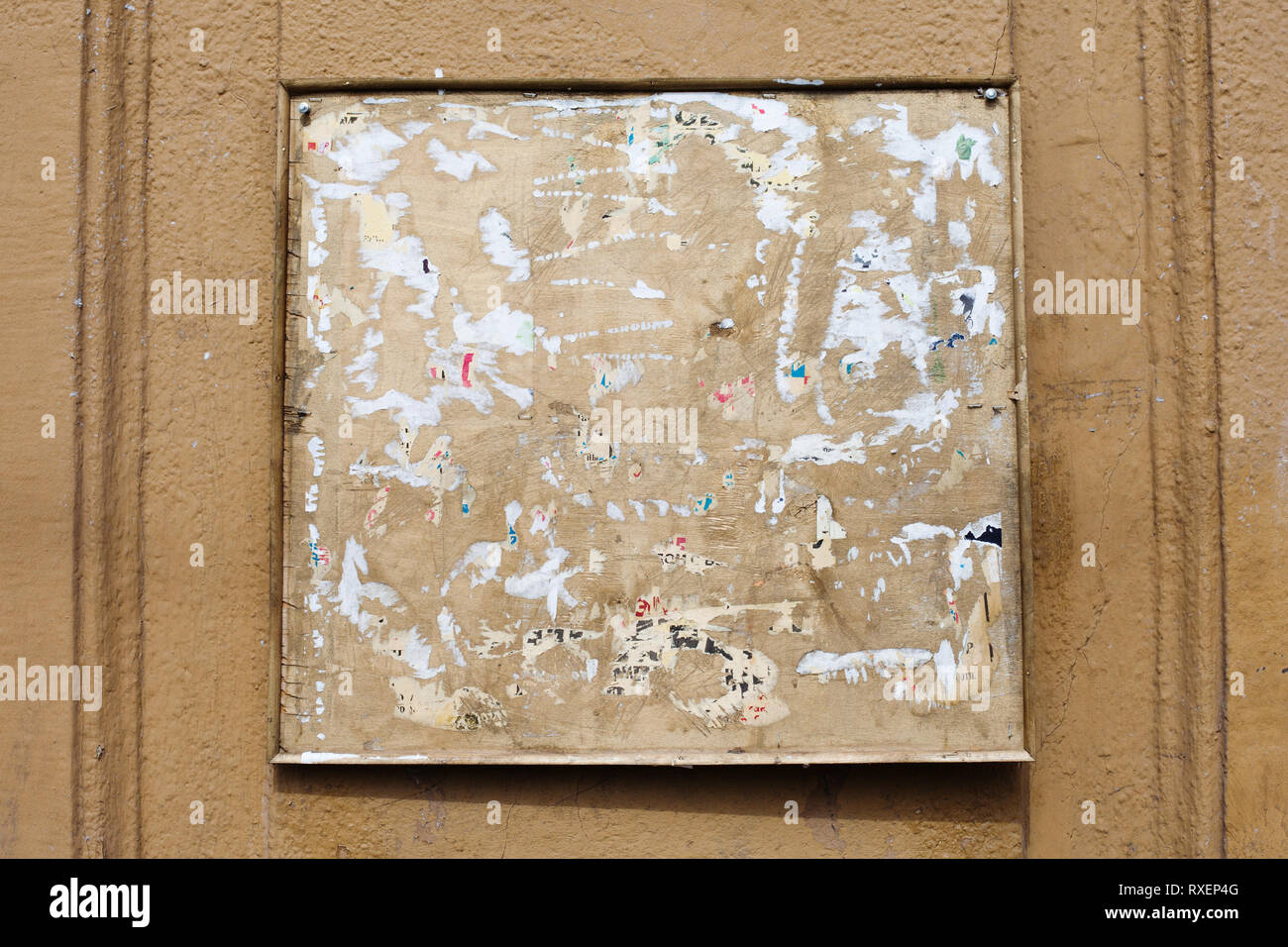 Historical school notice board hi-res stock photography and images - Alamy