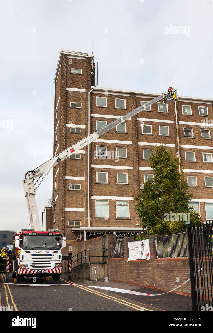 Cleveland flats hi-res stock photography and images - Alamy