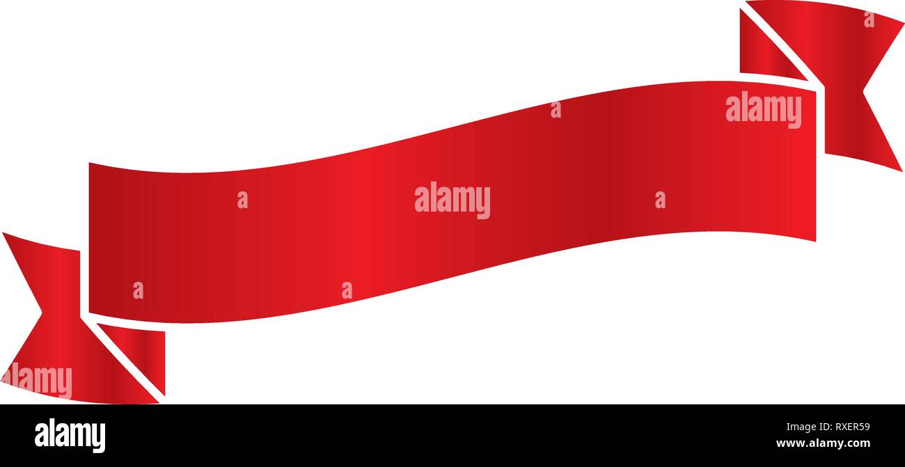 ribbon tape frame icon Stock Vector Image & Art - Alamy