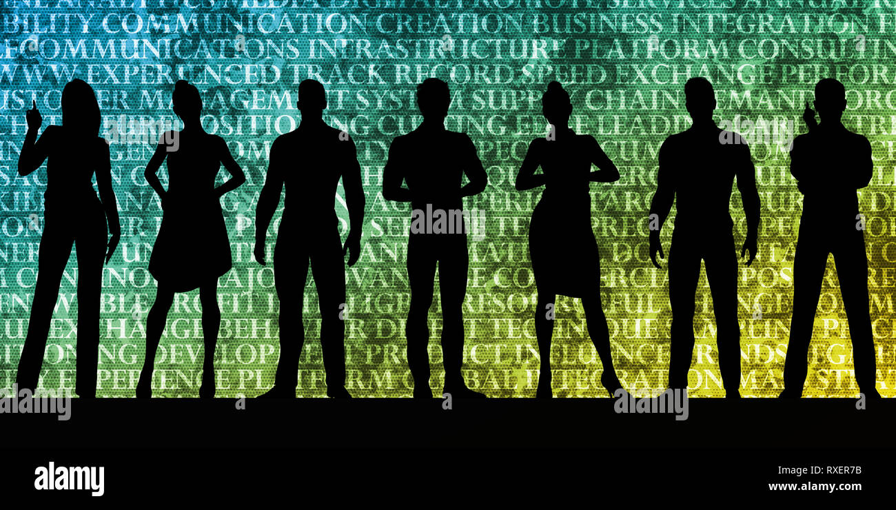 Successful Business People Character Traits and Qualities Stock Photo ...