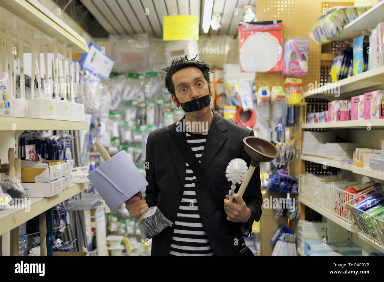 The tape face new zealand hi-res stock photography and images - Alamy