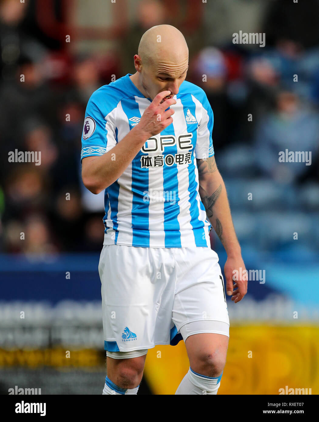Huddersfield Town's Aaron Mooy during the Premier League match at the ...