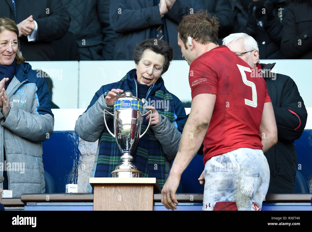 Doddie weir cup hi-res stock photography and images - Alamy