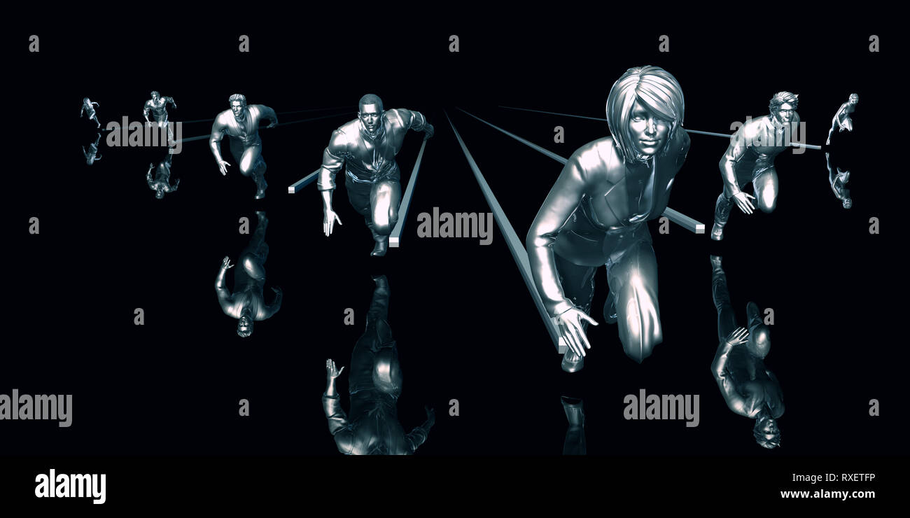 Striving for goal hi-res stock photography and images - Alamy