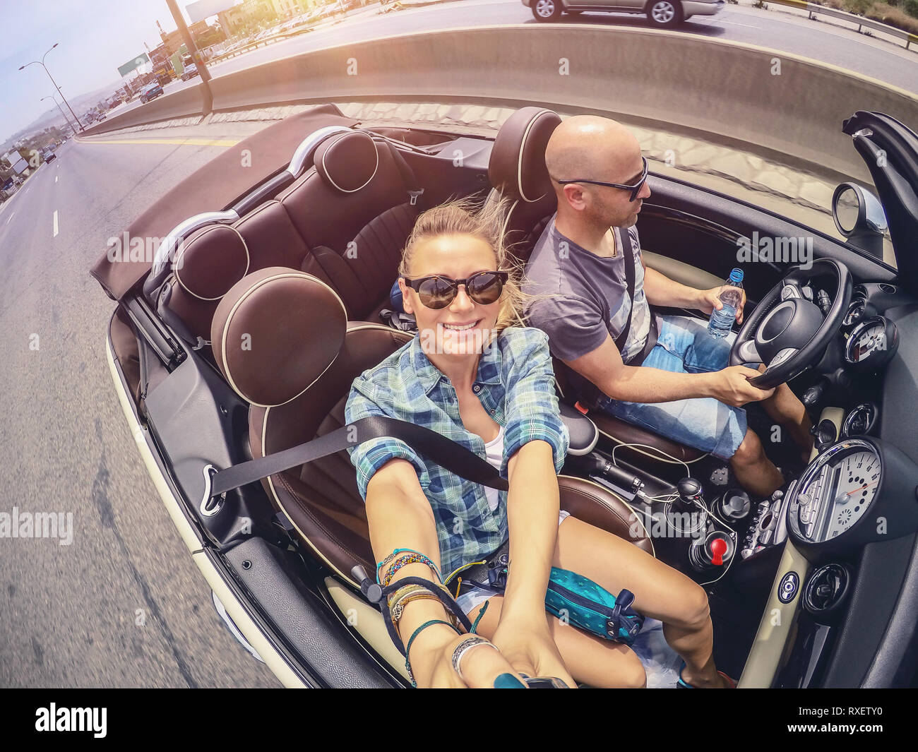 Making love car hi-res stock photography and images - Alamy