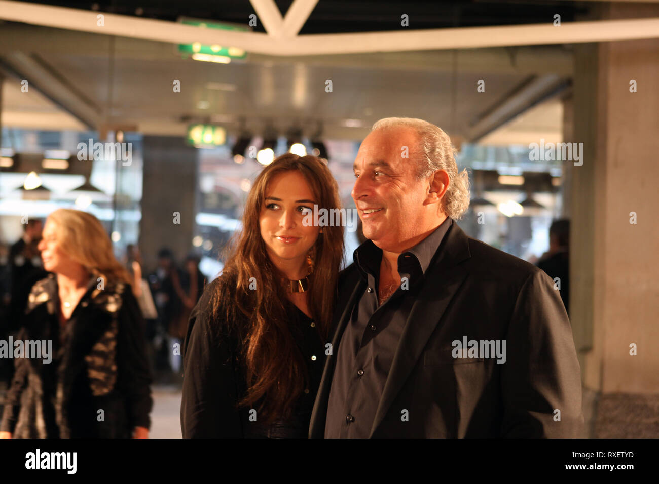 Sir philip green and daughter chloe green hi-res stock photography and ...