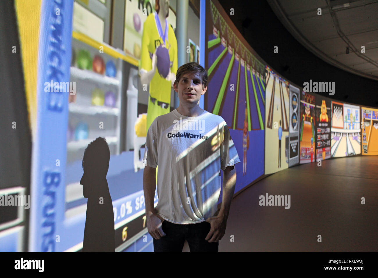 American artist Cory Arcangel Stock Photo - Alamy