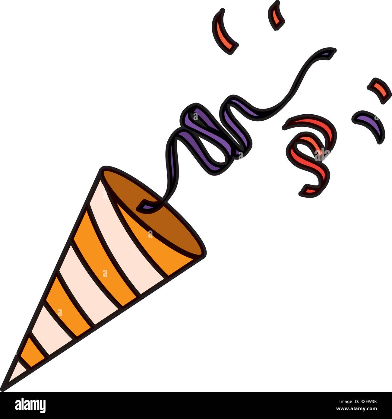 The cornet Stock Vector Images - Alamy
