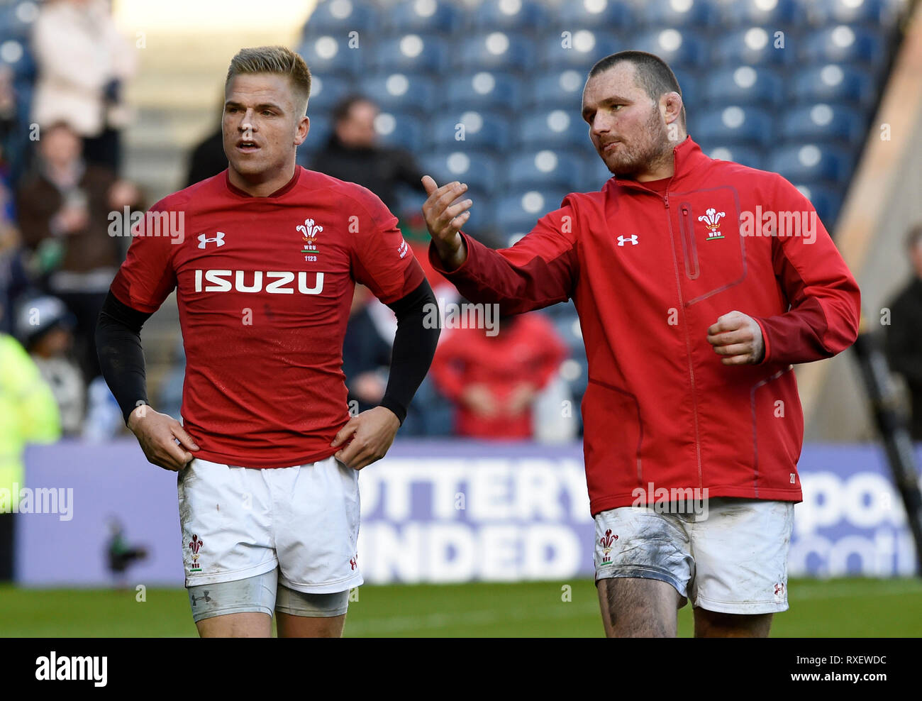 Ken scotland rugby hi-res stock photography and images - Alamy