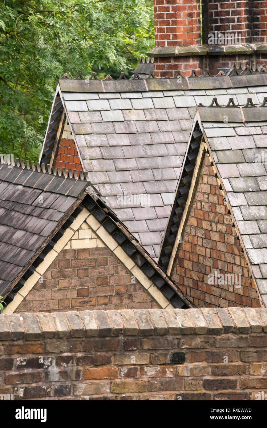 Victorian shed with chimney hi-res stock photography and images - Alamy