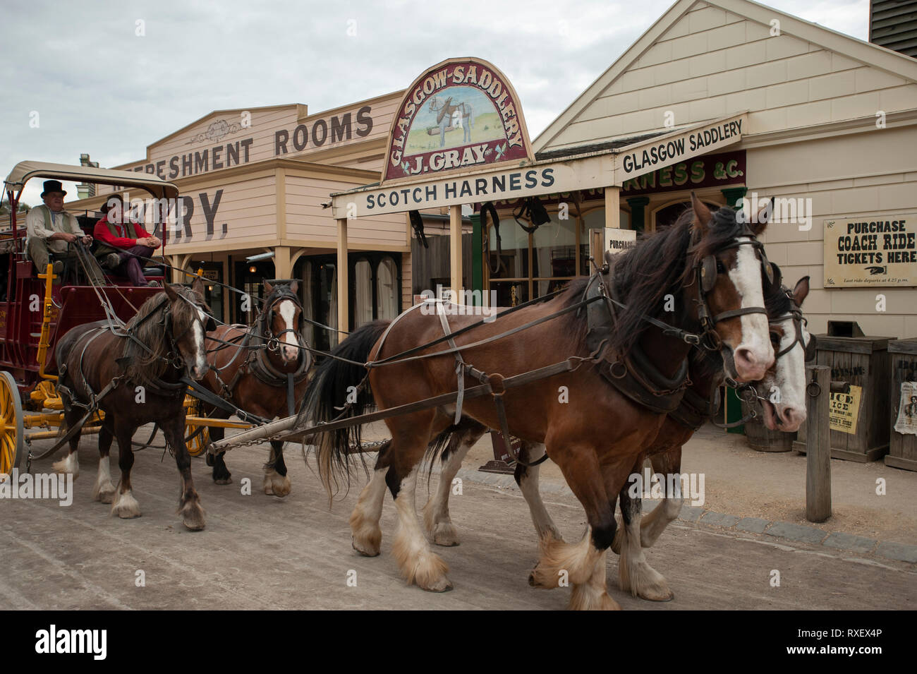 Sovereign hill hi-res stock photography and images - Alamy