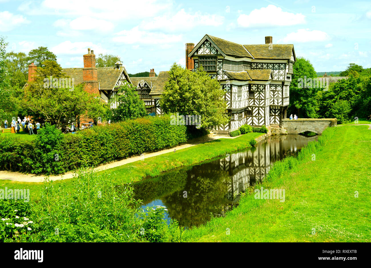 Great moreton hall hi-res stock photography and images - Alamy