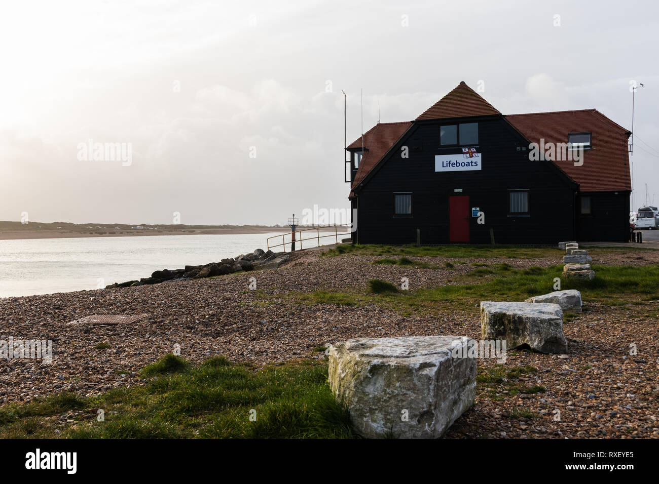 RNLI lifeboat station Stock Photo - Alamy