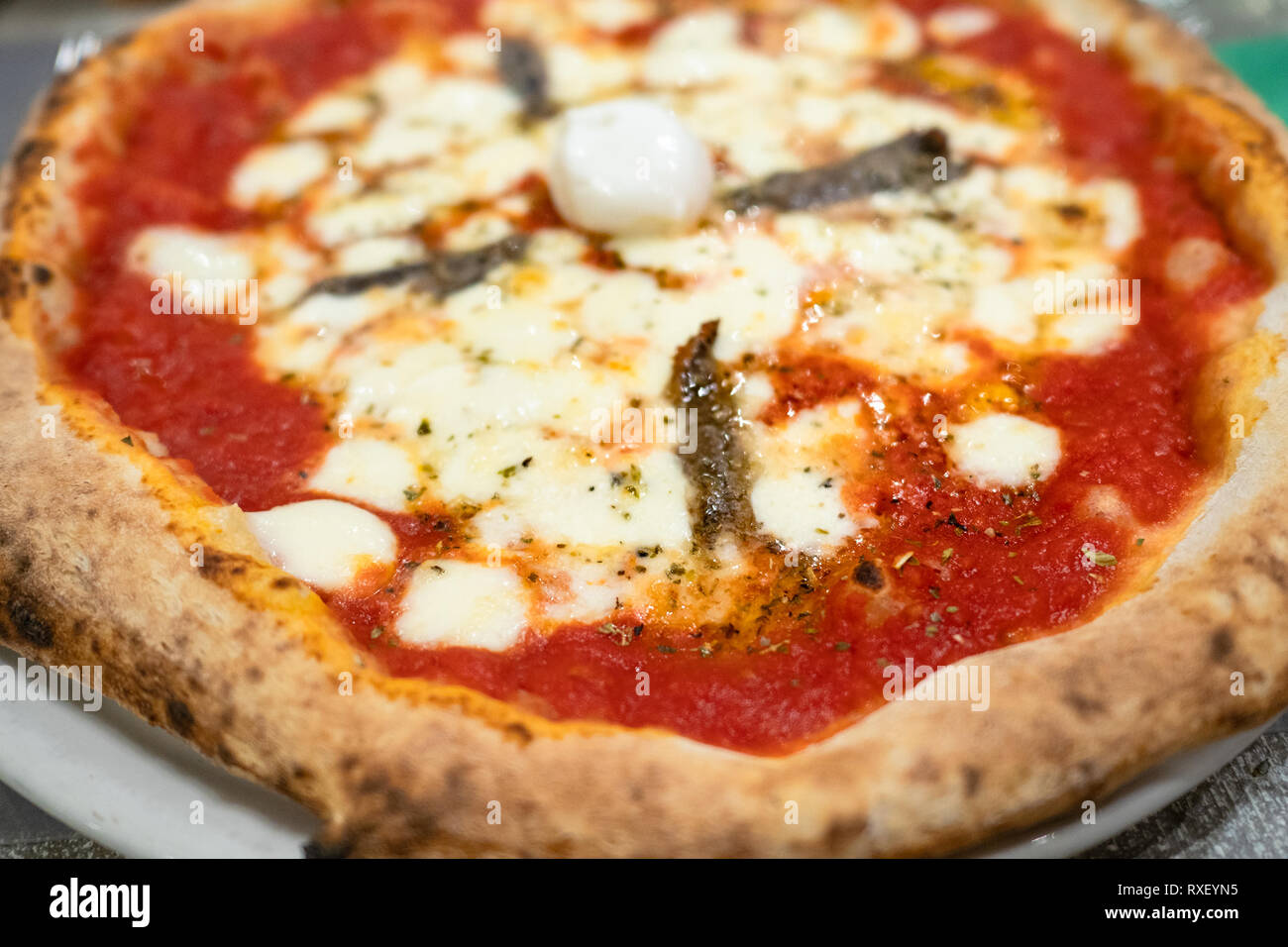 Napolitana pizza hi-res stock photography and images - Alamy