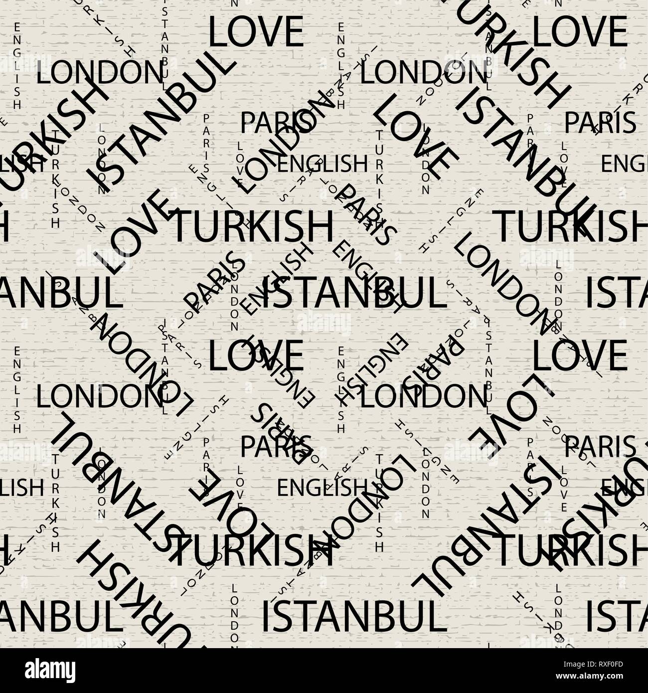 Made in europe seamless Stock Vector Images - Alamy