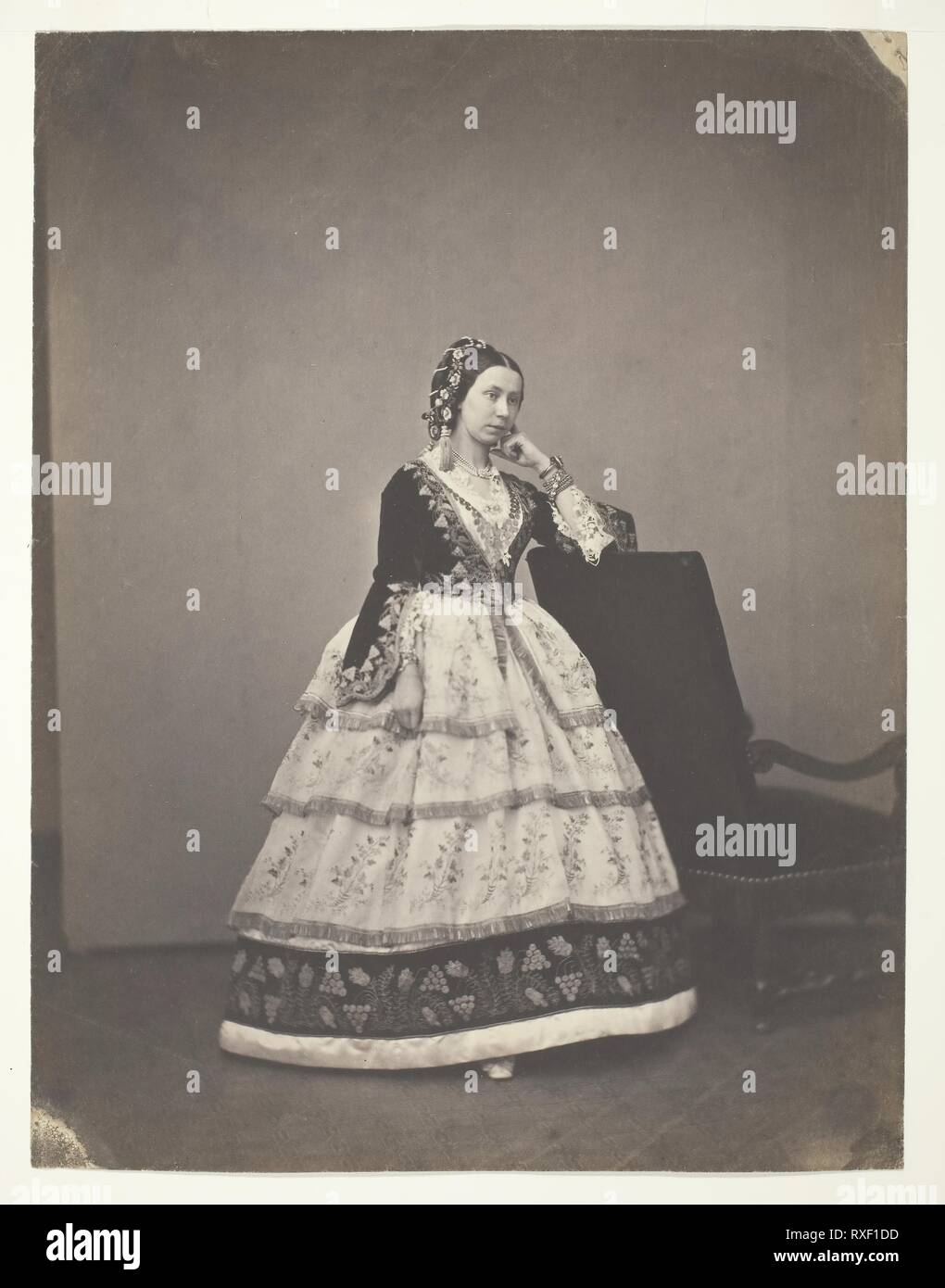 Madame Carrelle. Pierre-Louis Pierson, French, 1822-1913; Louis ...