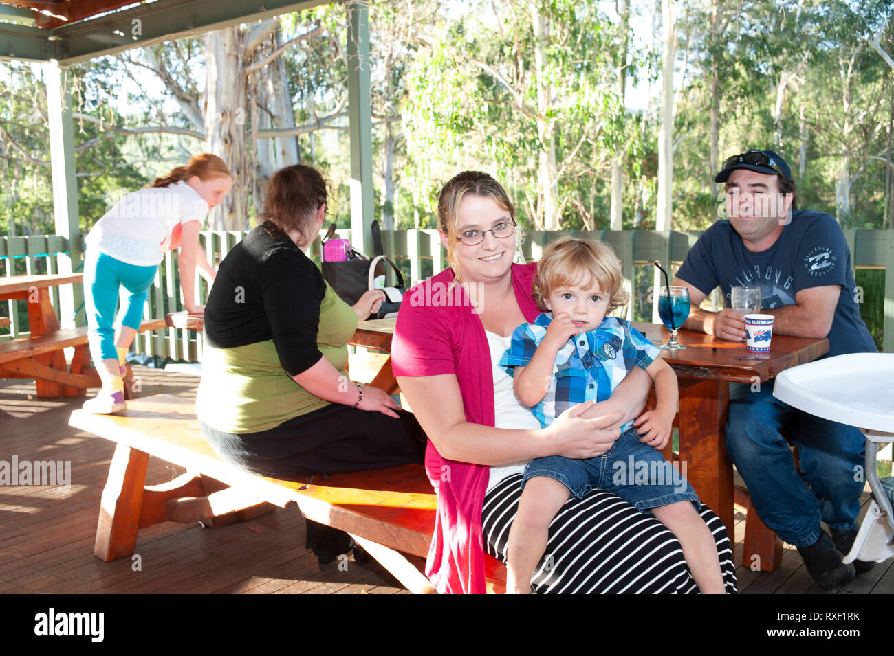 Noojee Hotel, Victoria, Australia Stock Photo - Alamy