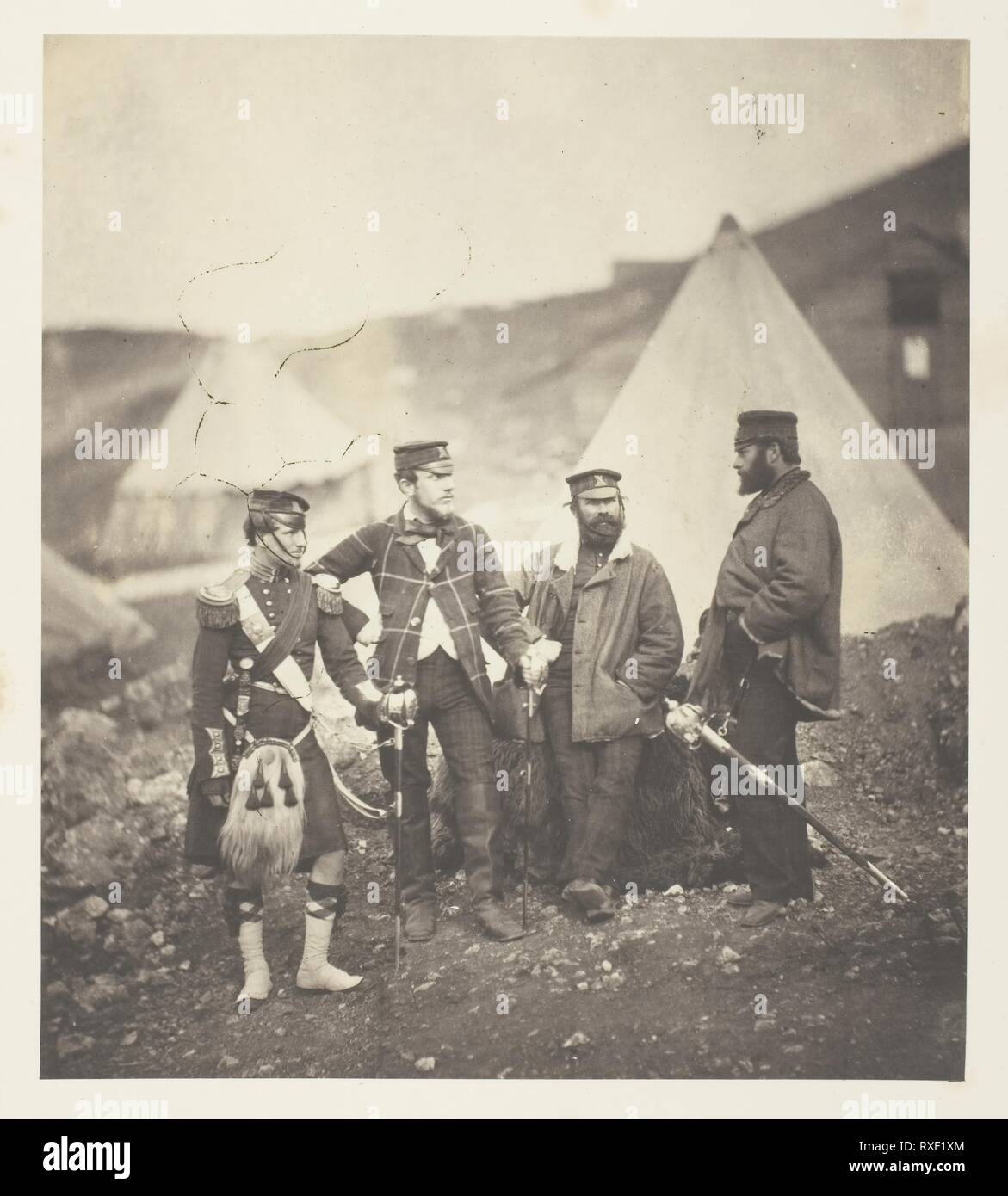 42nd regiment hi-res stock photography and images - Alamy