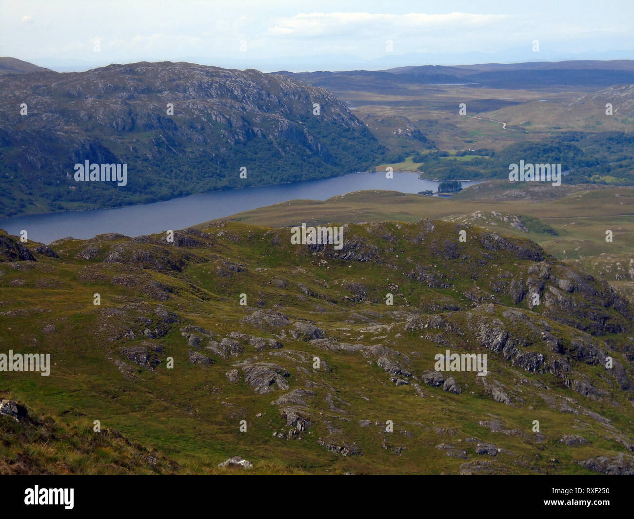 Creag loch nan dearcag hi-res stock photography and images - Alamy