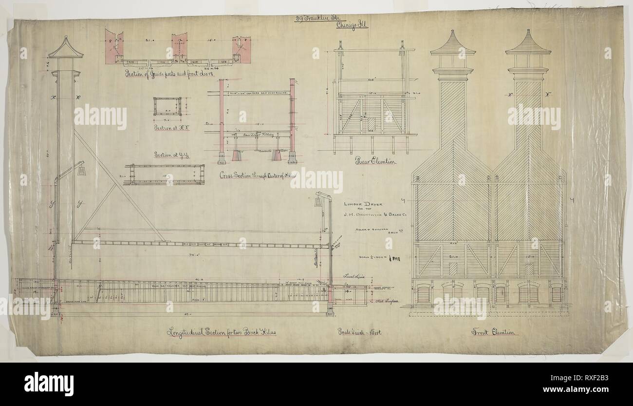 Millard House Elevation