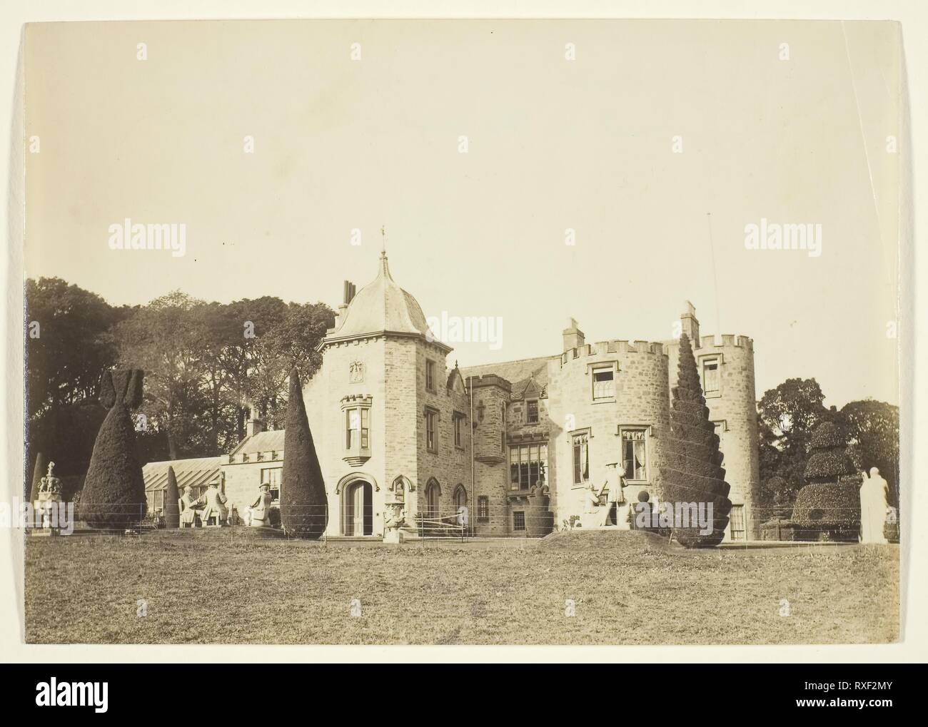 Untitled (The Corner House, built by Norman Shaw, side view). Artist ...