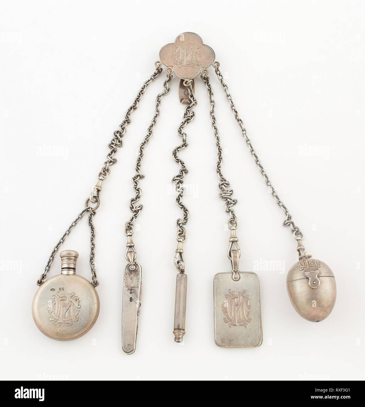 Chatelaine worn hi-res stock photography and images - Alamy