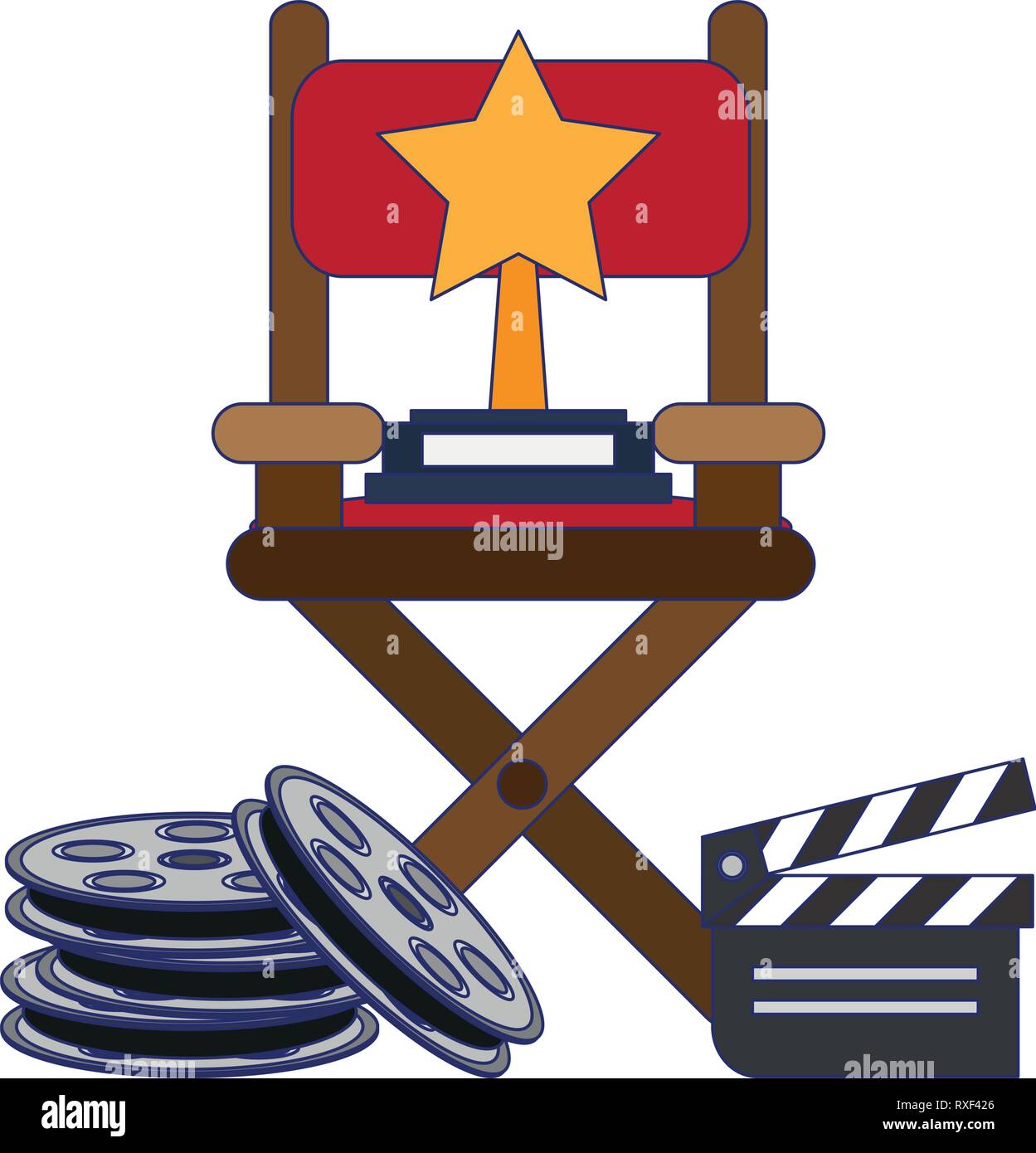 Film directos hi-res stock photography and images - Alamy