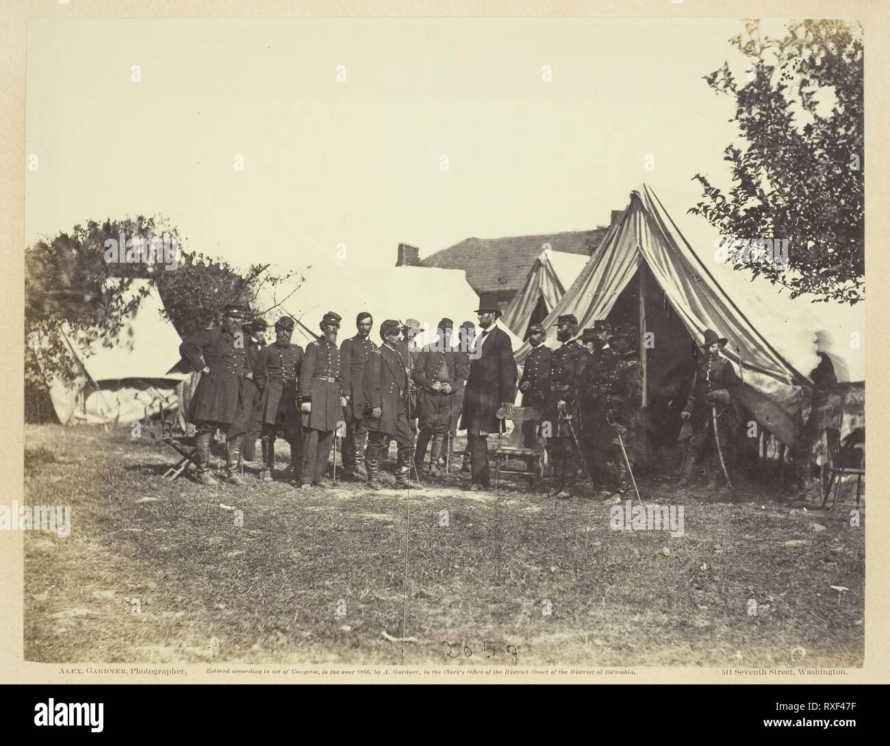 Camp mcclellan photograph hi-res stock photography and images - Alamy