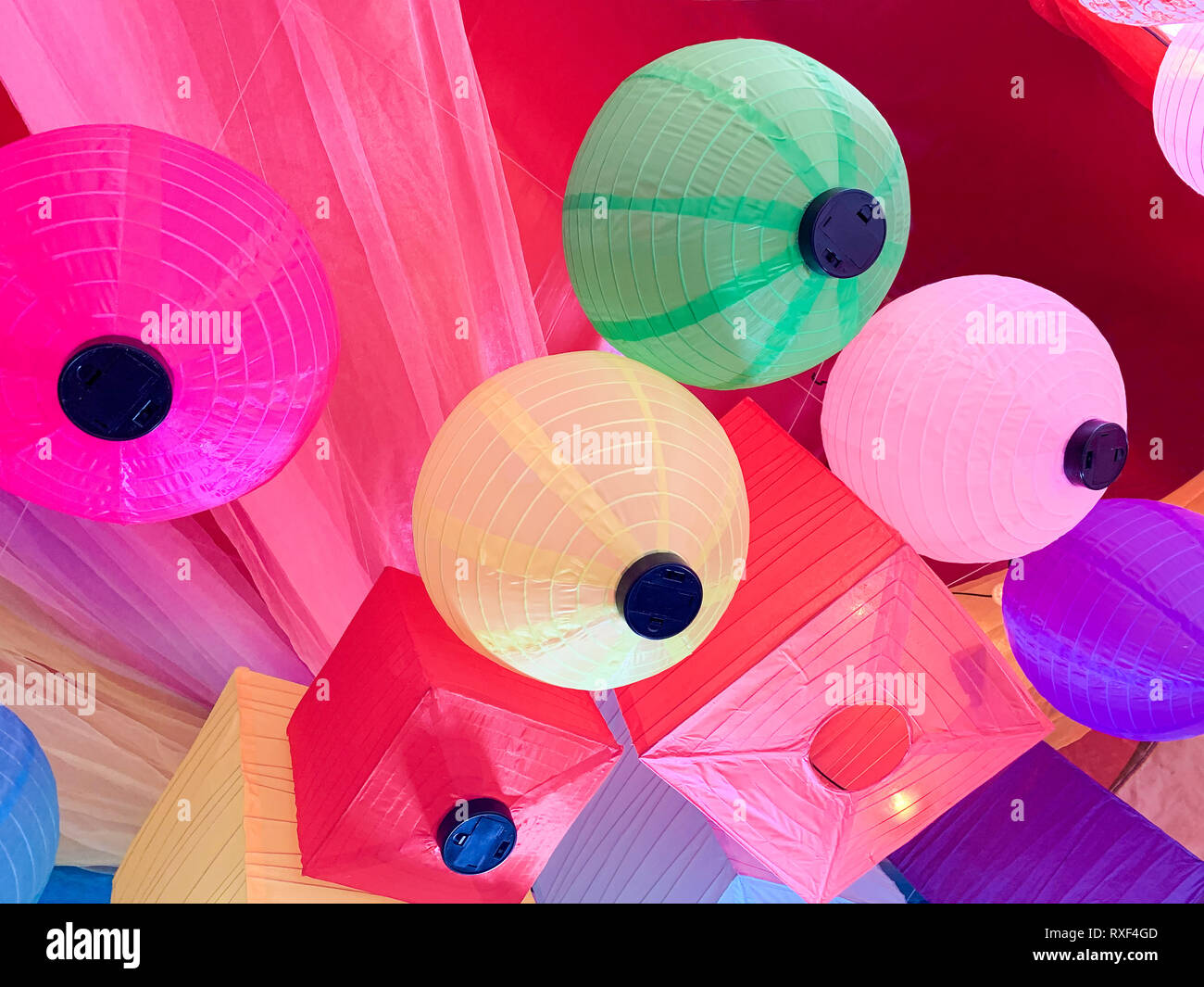 Spherical lanterns hi-res stock photography and images - Alamy