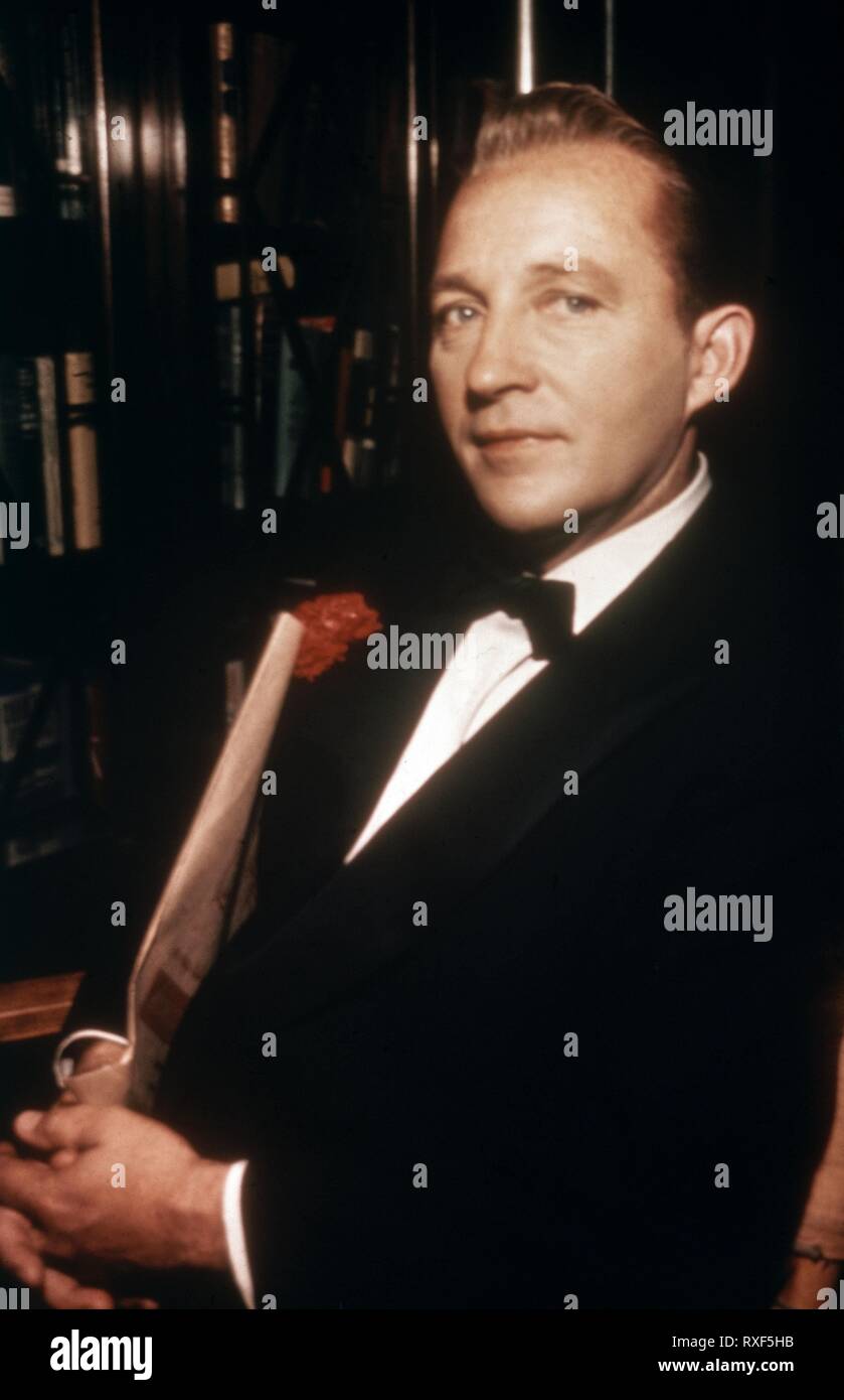 Actor cantante bing crosby hi-res stock photography and images - Alamy