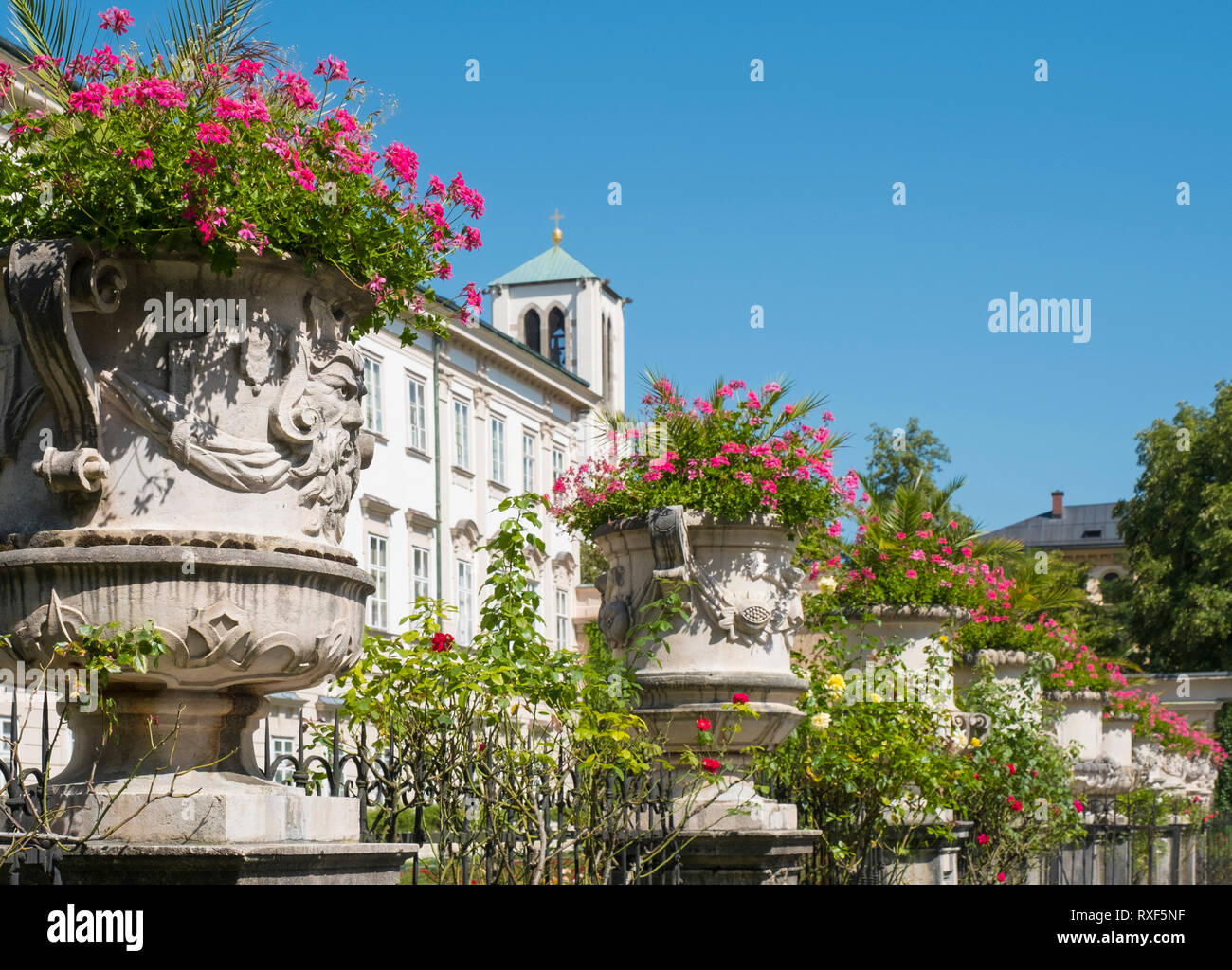 Mirabell palace classical hi-res stock photography and images - Alamy