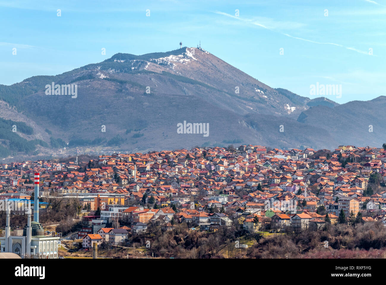 Trebevic hi-res stock photography and images - Alamy