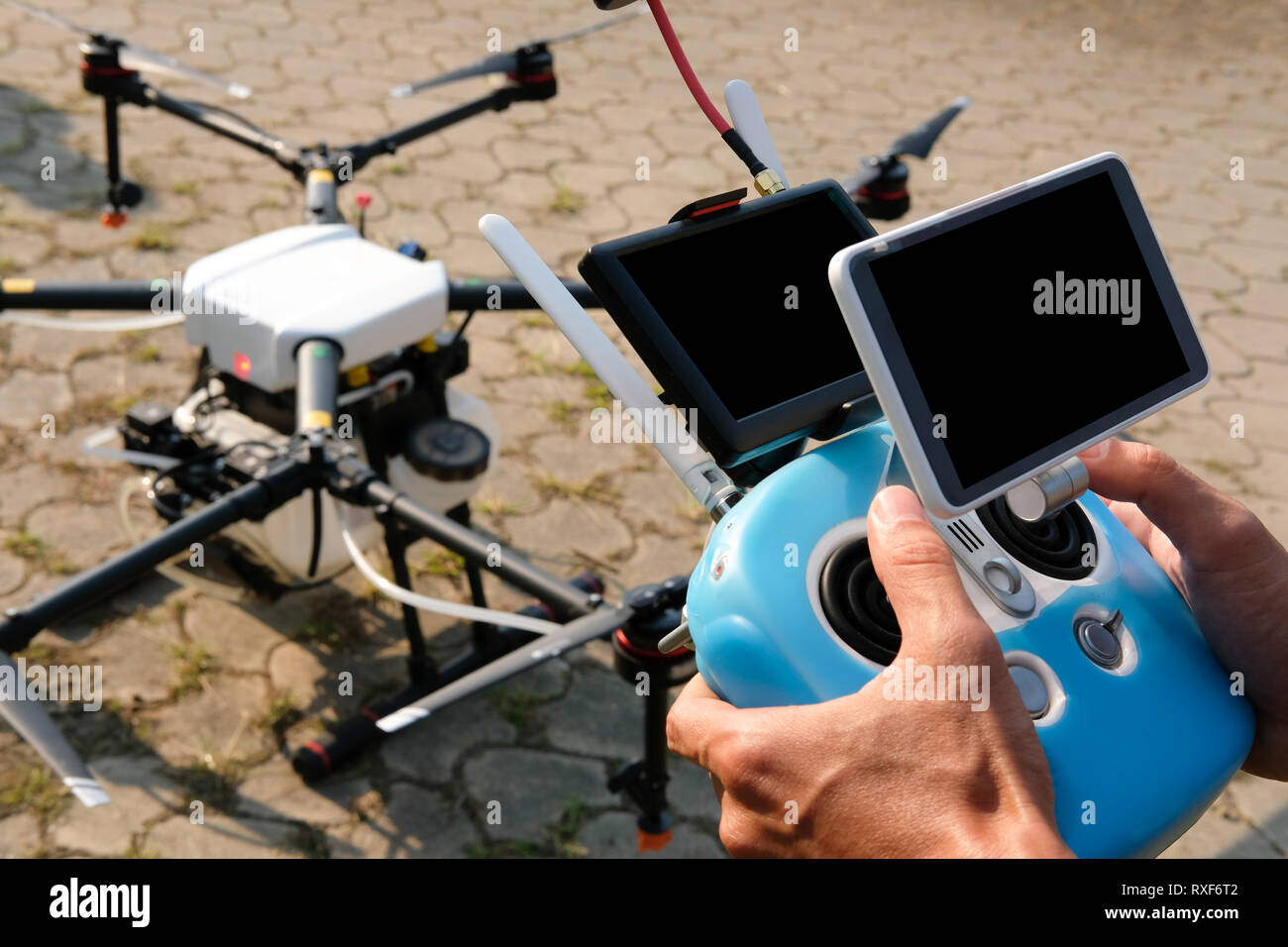Smart farming controller hi-res stock photography and images - Alamy