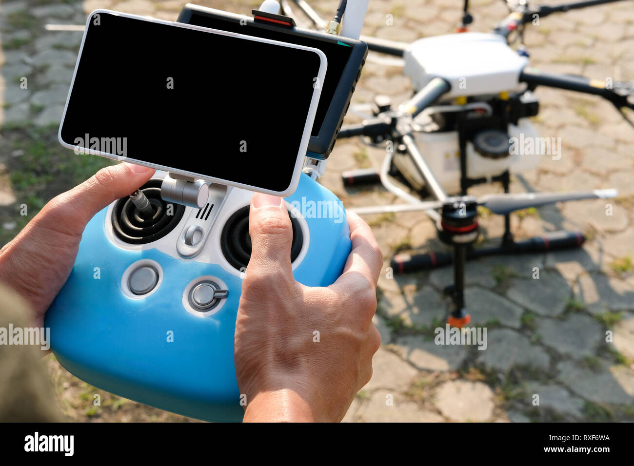 Smart farming controller hi-res stock photography and images - Alamy
