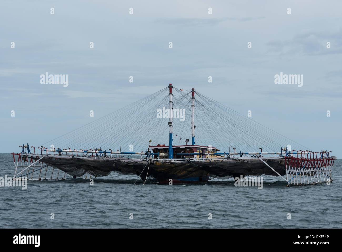 Squid Boat High Resolution Stock Photography and Images - Alamy
