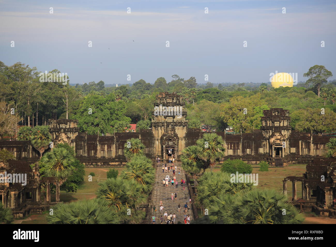 angkor wat in the forest Stock Photo - Alamy