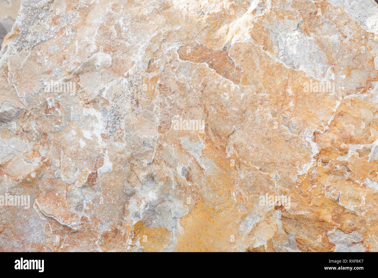 Surface of the marble with brown tint, Stone texture and background ...