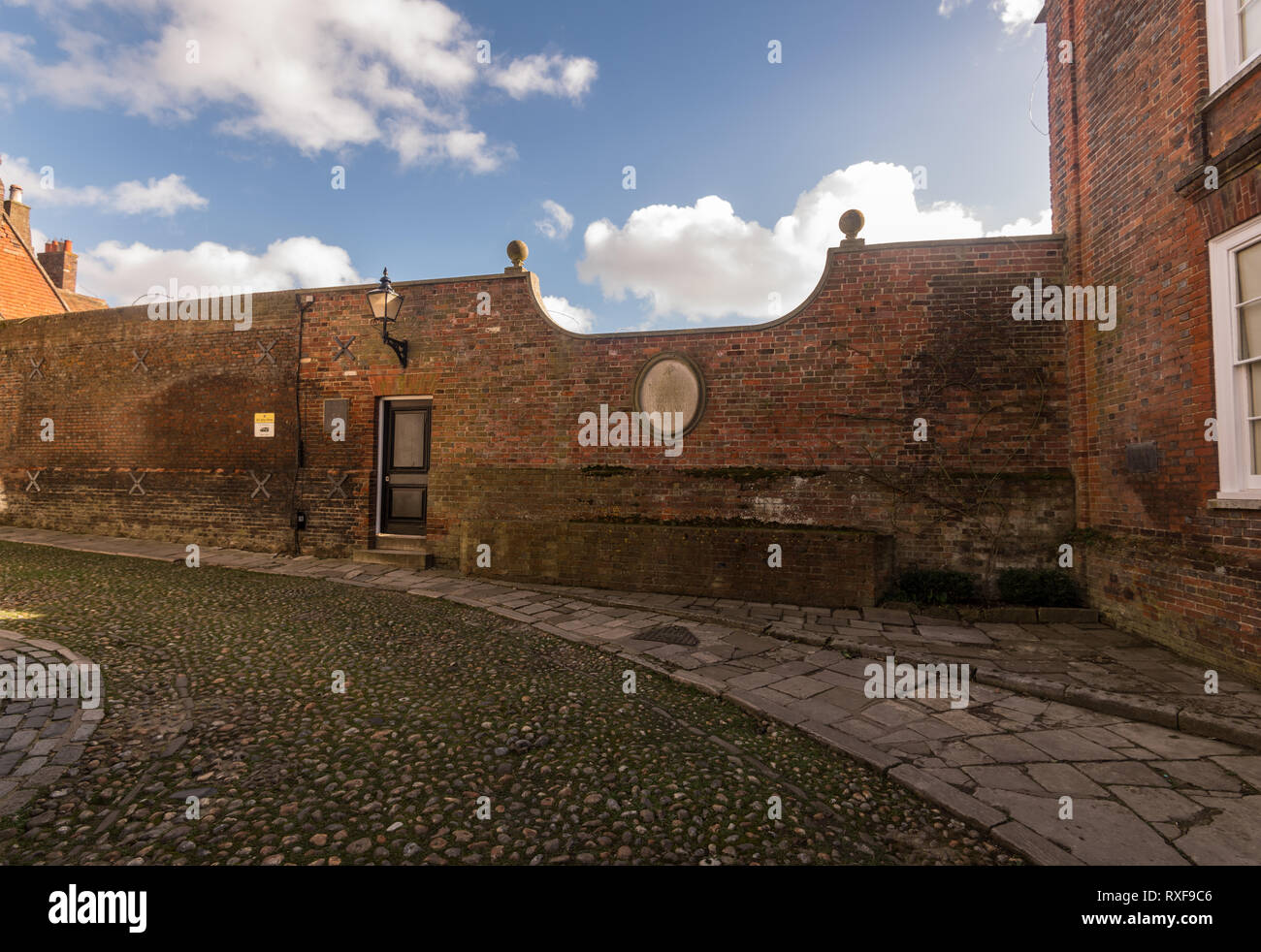 Henry jamess house hi-res stock photography and images - Alamy