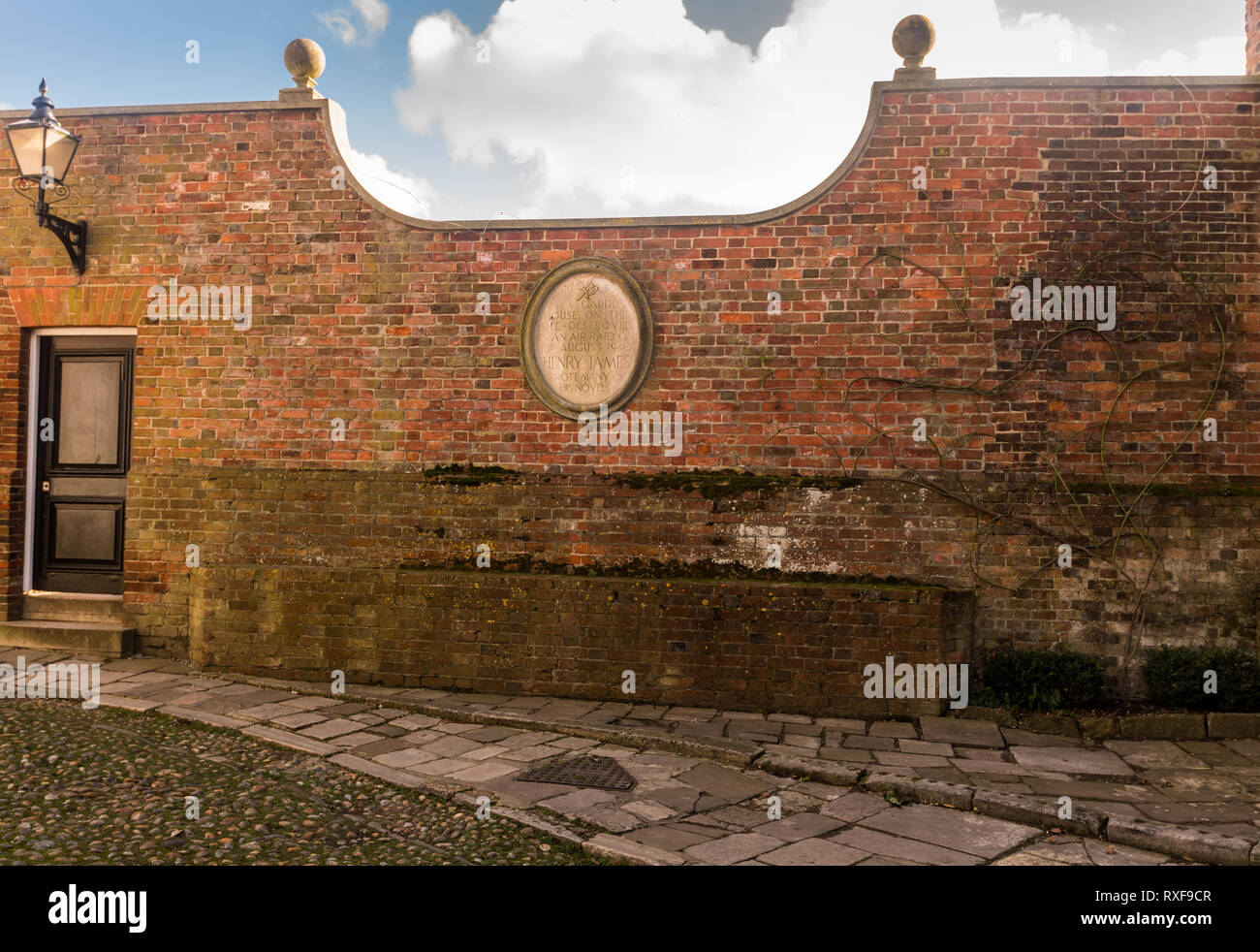 Henry jamess house hi-res stock photography and images - Alamy