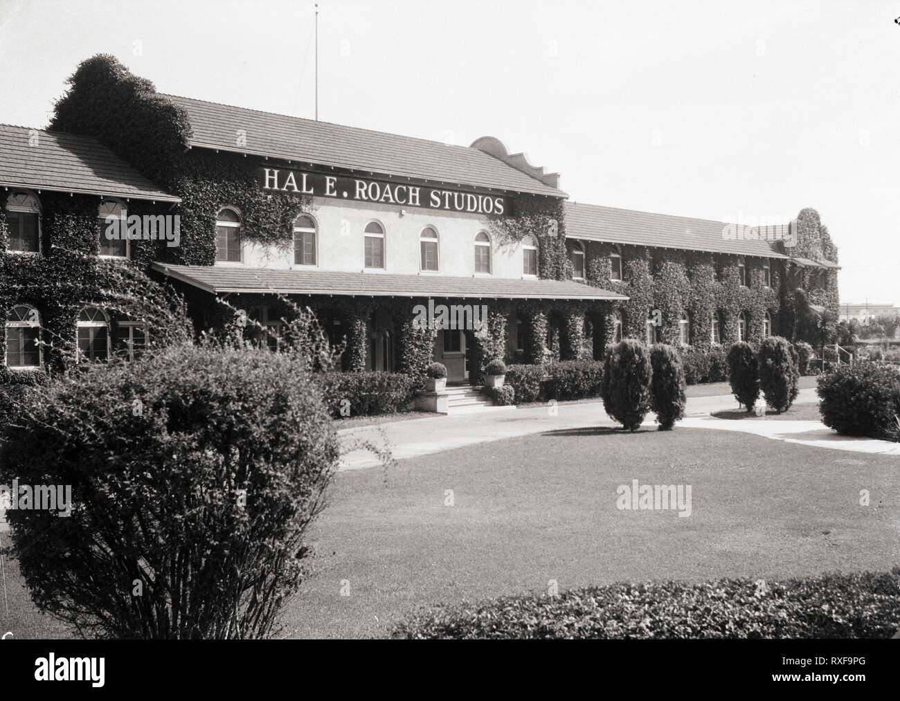 Hal Roach Studios, Culver City, California, 1931 Stock Photo - Alamy