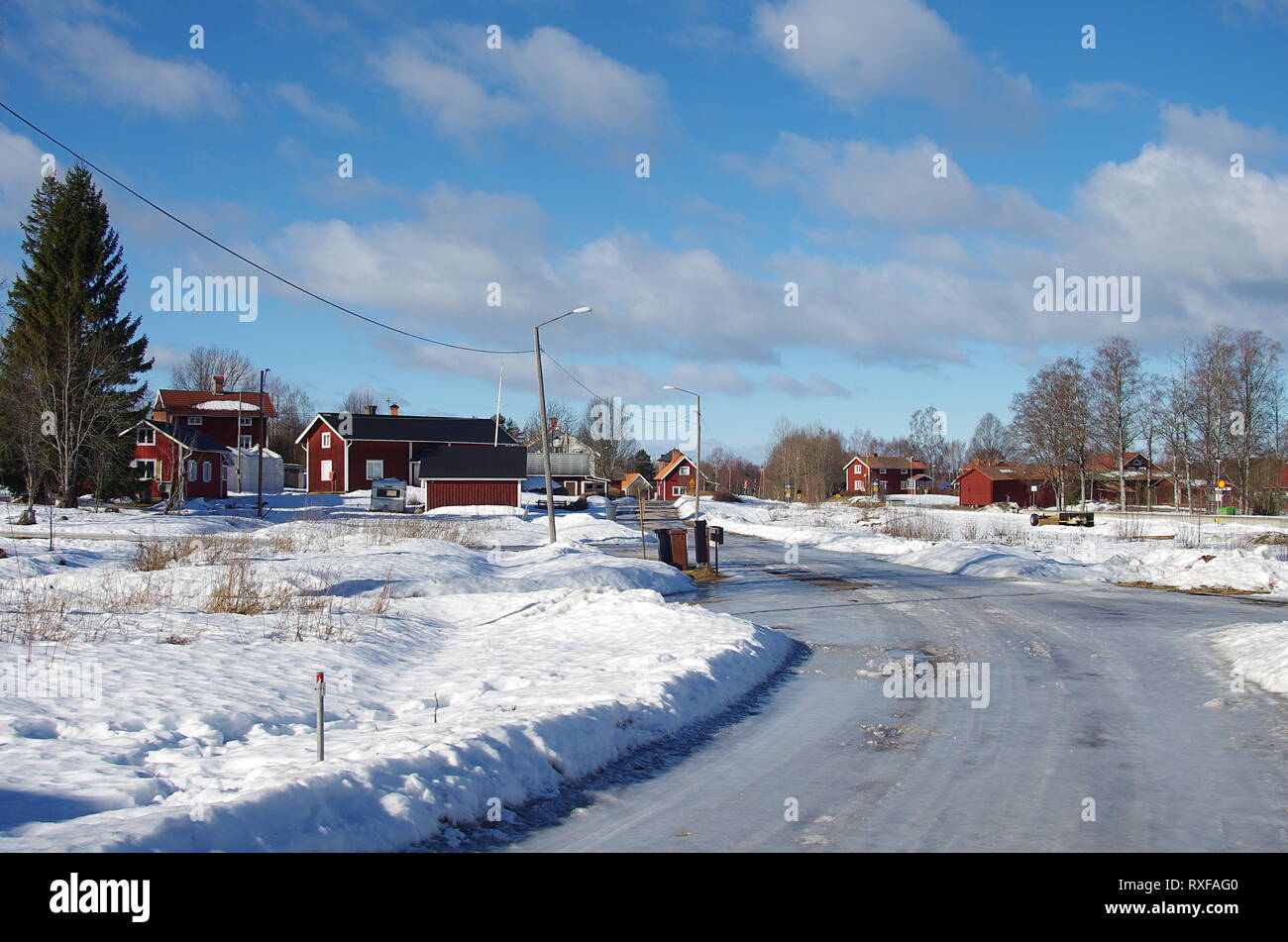 Sweden weather hi-res stock photography and images - Alamy