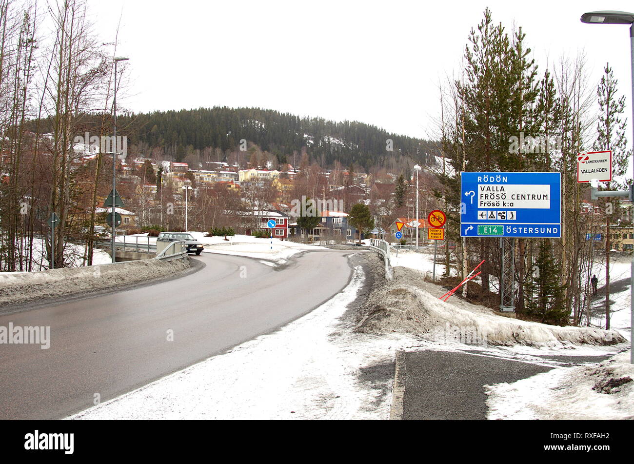 Towns in sweden winter hi-res stock photography and images - Alamy