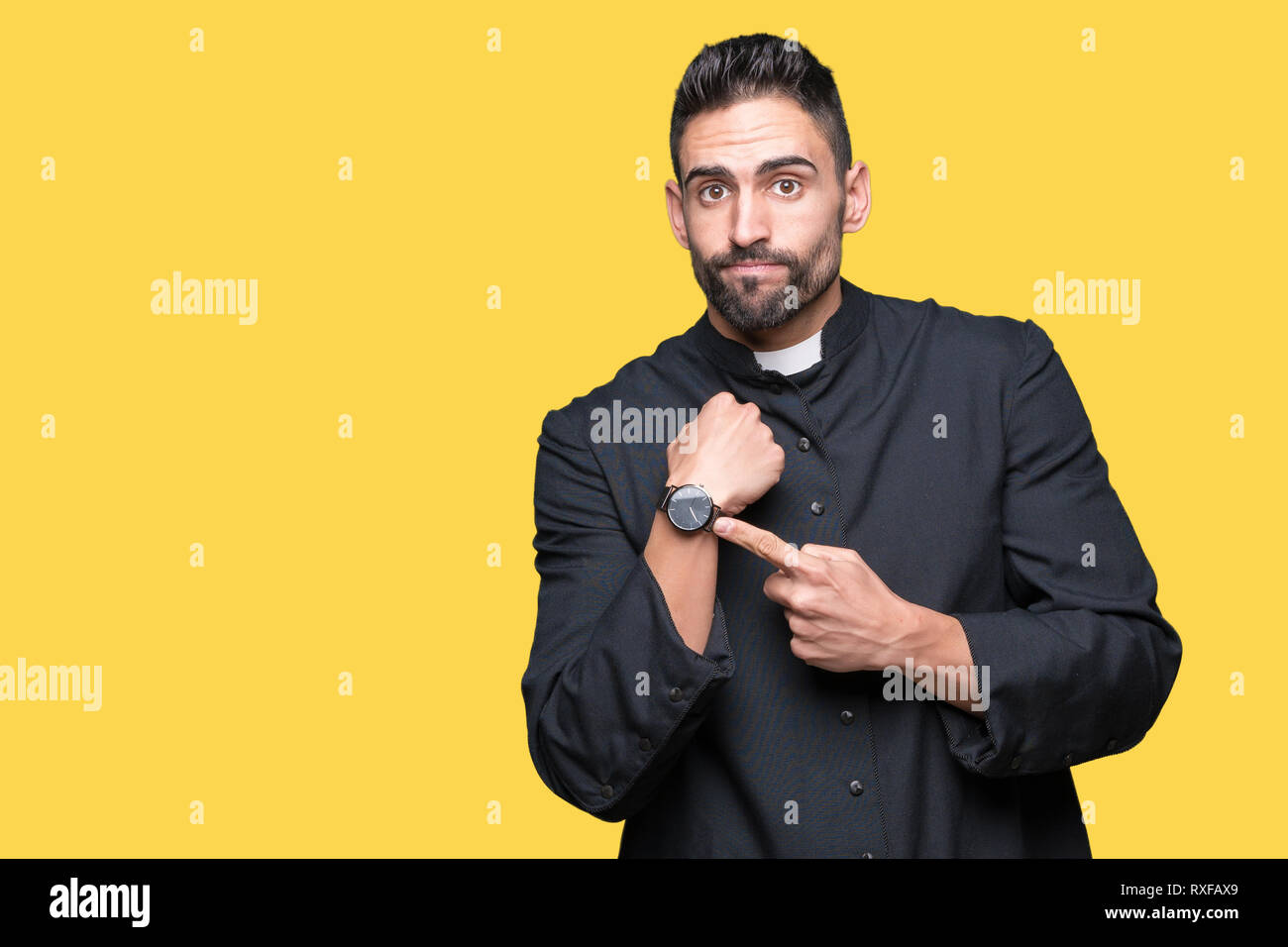 Portrait angry christian man hi-res stock photography and images - Alamy
