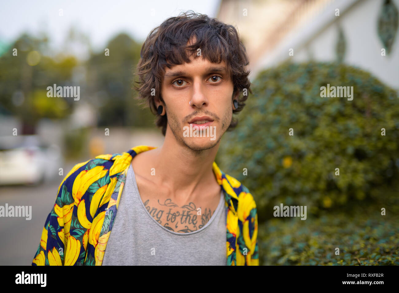 Eccentric people hi-res stock photography and images - Alamy