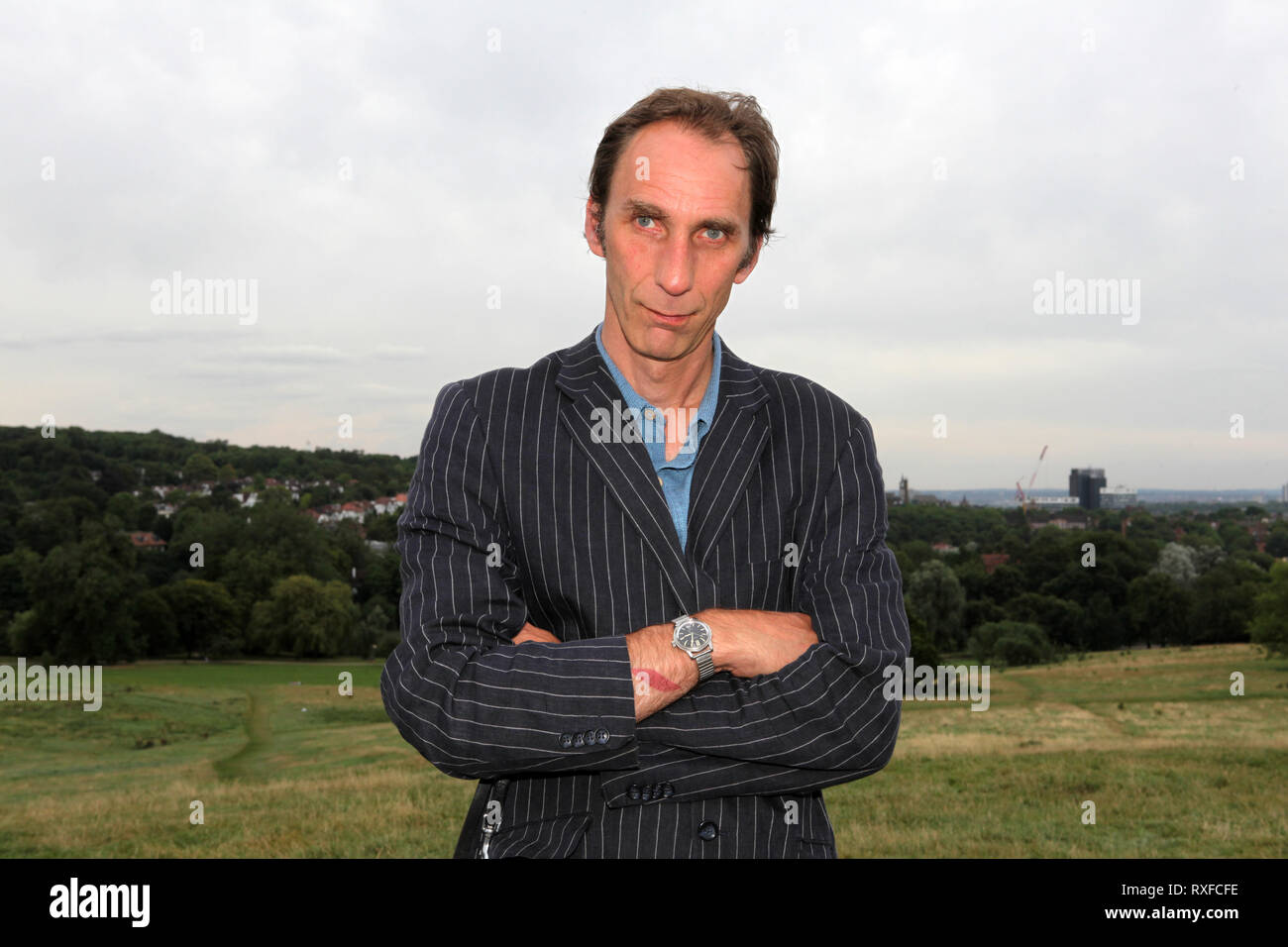 Writer and journalist Will Self Stock Photo - Alamy