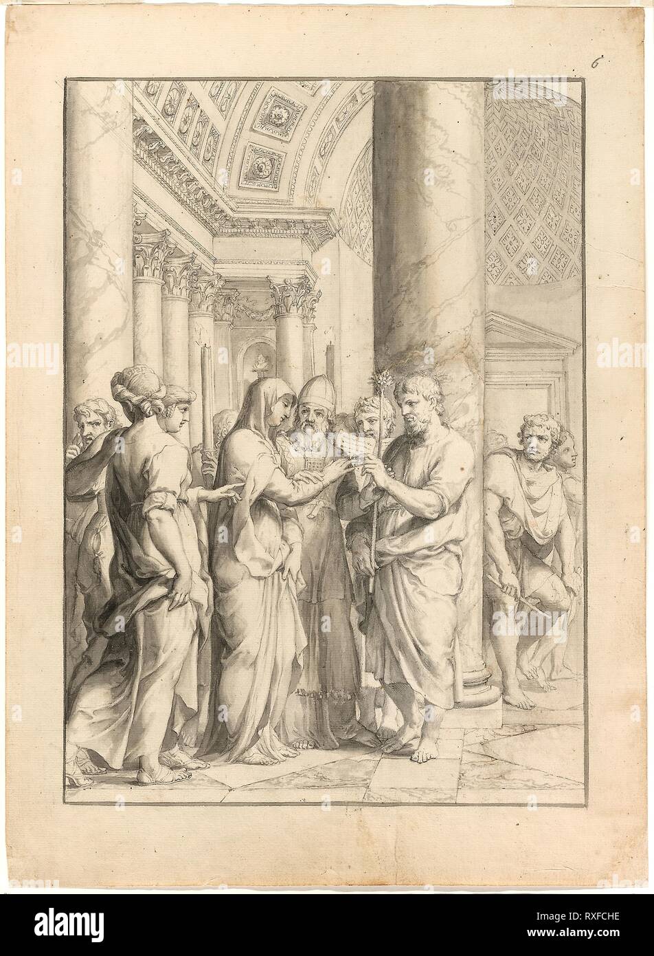 Jacques stella virgin hi-res stock photography and images - Alamy